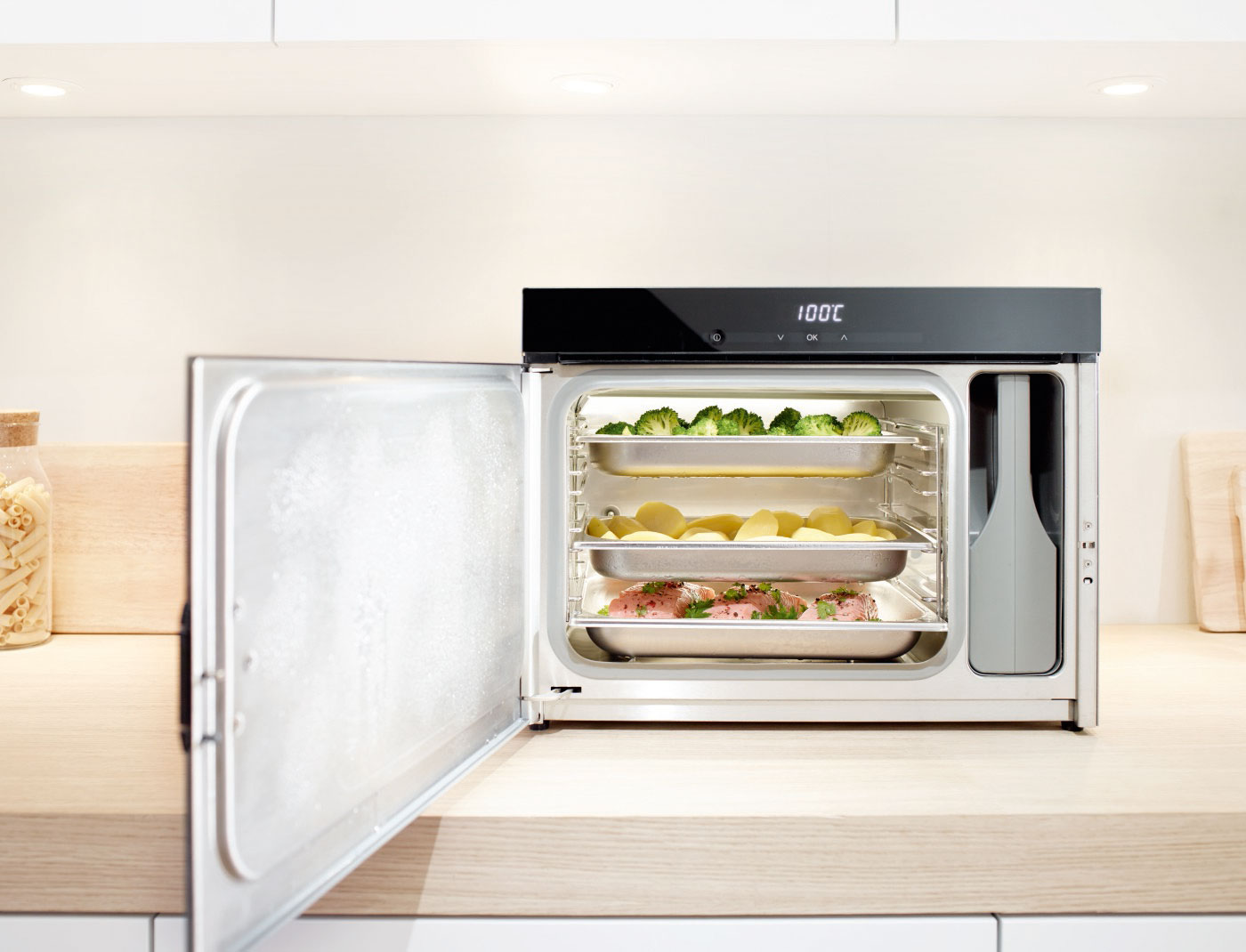 Miele Dampfgarer - Die Dampfgarerin